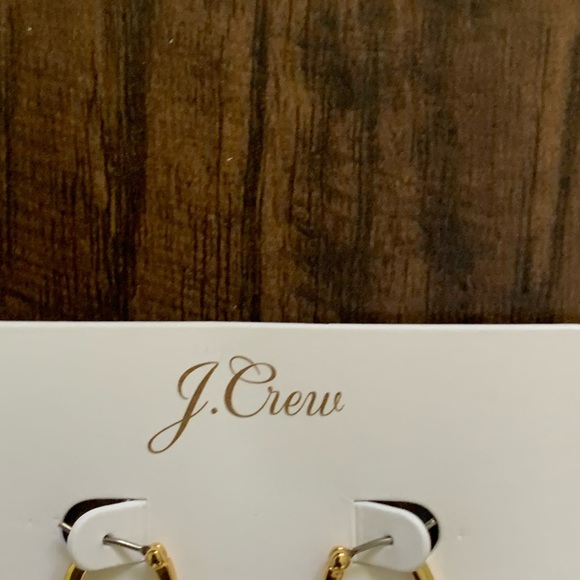 J. Crew | Jewelry | Jcrew Sculptural Gold Earrings Set Of Three | Poshmark